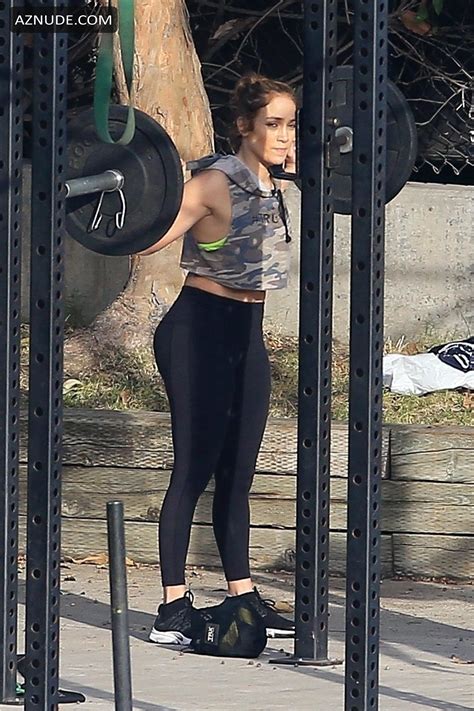 Jennifer Lopez Sexy Working Out With Boyfriend Alex Rodriguez In Los