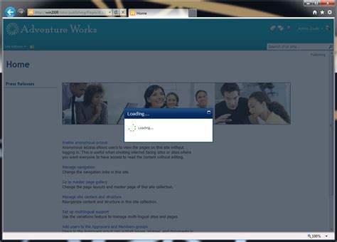 SharePoint 2010 UI Tip Non Obtrusive Progress Messages Waldek Mastykarz