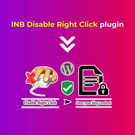 Inb Disable Right Click Inb Digital