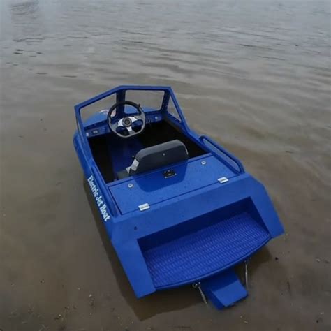 Mini Aluminum Boat Jet Boat With High Speed Ternary Lithium