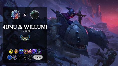 Nunu And Willump Jungle Vs Mordekaiser Euw Challenger Patch 1218 Youtube