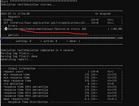 Unable To Get Details Of Failure Report Gatling Open Source Gatling