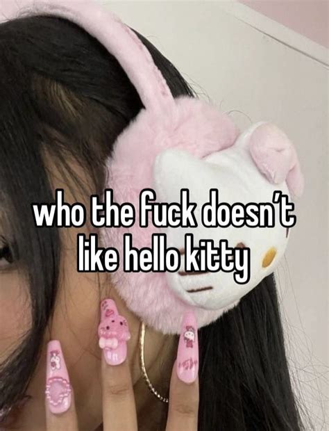 Hello Kitty On Pinterest