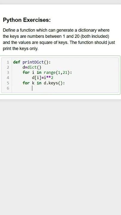 Python Challenging Programming Exercises Level 1 Learning Python Shorts Python Codding
