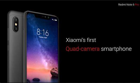 Xiaomi Redmi Note Pro With Snapdragon Quad Cameras Launched In India Pricing And