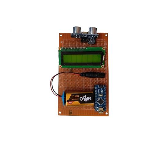 Arduino Nano Based Digital Distance Meter Ready To Use Arduino Project