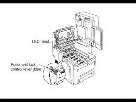 Replace Fuser Unit YouTube