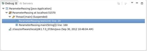 Lab Parameter Passing