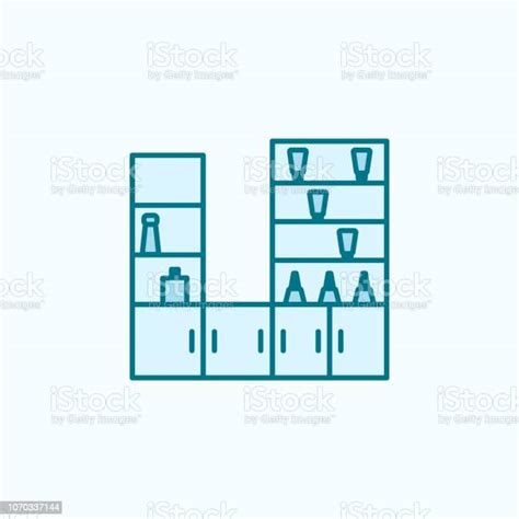 화장품 2 컬러 라인 아이콘의 부입니다 간단한 색된 요소 그림입니다 화장품 쇼핑몰 세트에서 개요 기호 디자인 학과 3차원 형태에 대한 스톡 벡터 아트 및 기타 이미지
