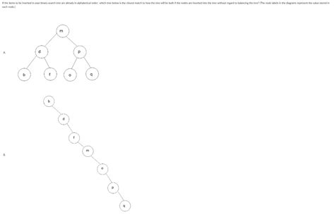 Solved Each Node B Chegg