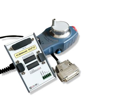 CSMIO MPG Kit Module Handwheel With Additional Feature Button For CSMIO IP Controllers CS Lab