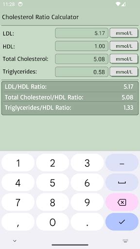 Cholesterol Ratio Calculator For PC Mac Windows 11 10 8 7 Free Download Napkforpc Com