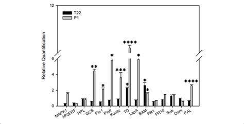 Relative Quantification Of Defense Related Genes By Real Time Pcr Download Scientific Diagram