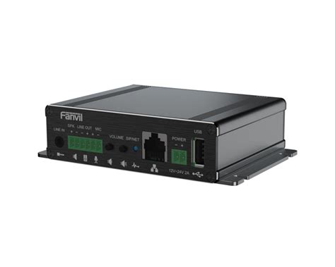 Fanvil Pa3 Sip Paging Gateway