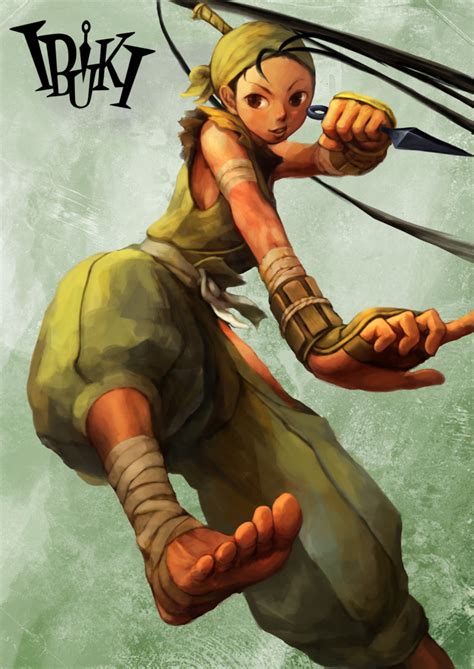 Ibuki Street Fighter Drawn By Karee Danbooru