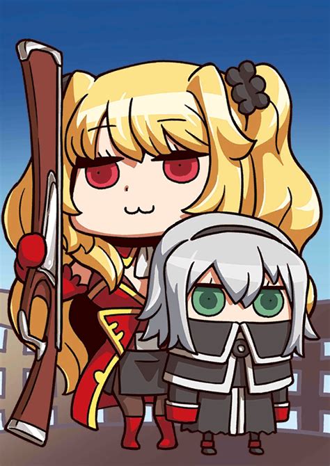 Anne Bonny And Mary Read Fate And 1 More Drawn By Riyolyomsnpmp