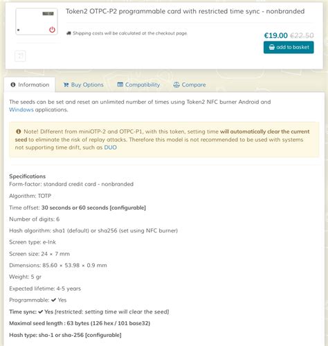 On The Security Of Rfid Based Totp Hardware Tokens Syss Tech Blog