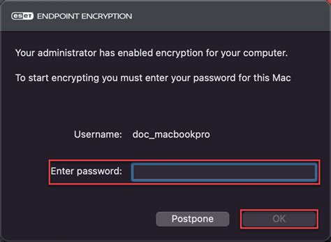 Initiate Full Disk Encryption Eset Endpoint Encryption Quick Start Guide 1 Eset Online Help