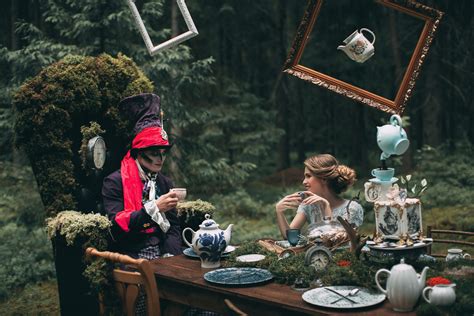 Фото В Стиле Алиса В Стране Чудес —