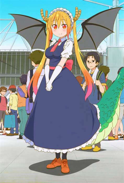 Image Tohru Dragon Maid Combo Stitched Cap Miss Kobayashis Dragon Maid Ep 7png Animevice