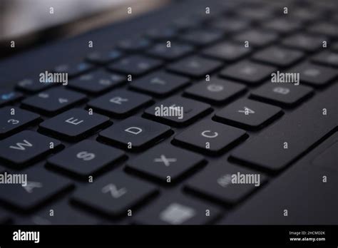 Selective Focus Of Keyboard Letters Stock Photo Alamy