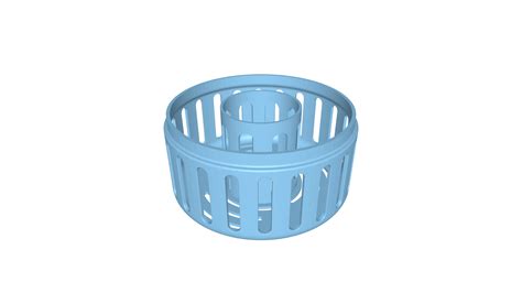 Stl File Mspa Filter For Filterballs Cardridge Ø140mm・template To