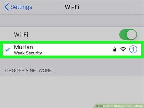 Ways To Change Proxy Settings WikiHow