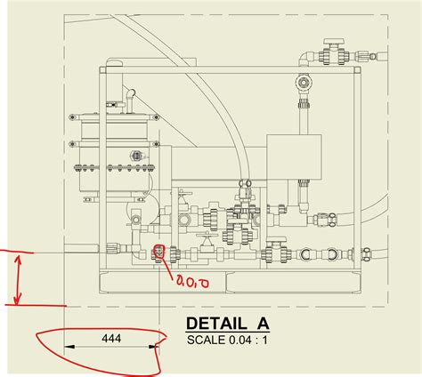 Can You Dimension The Outline Of The Detail View Autodesk Community