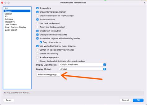 Text Size Setting Changes When I Open The Same Vectorworks File In Different Machine