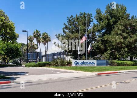 San Diego California Usa July 9 2022 Qualcomm Headquarters In San