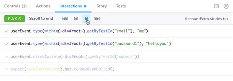 Storybook Addon Interactions Npm