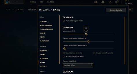Whats The Best Mouse Sensitivity For League Of Legends