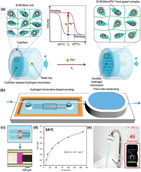 Smart On‐chip Hydrogel Microvalve With Controllable Download