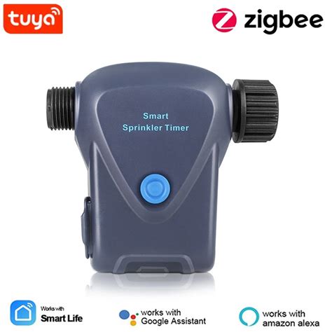 Tuya Zigbee Irrigation Controller Smart Life And Alexa Compatible