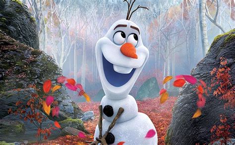 Olaf Frozen Logo