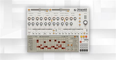 News D16 Group Rolls Out Nithonat 2 Drum Machine Plugin Audio Plugin Guy