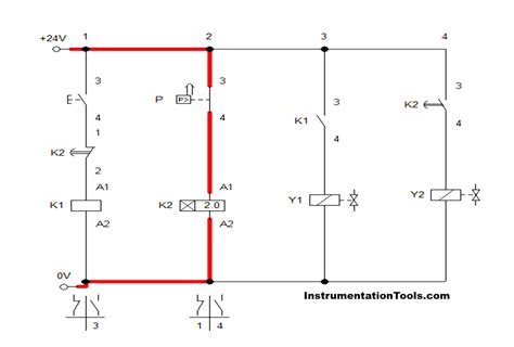 Electro Pneumatic Circuit Using Pressure Sensor And Timer Relay