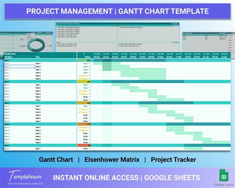 Gantt Chart Template Excel 2022