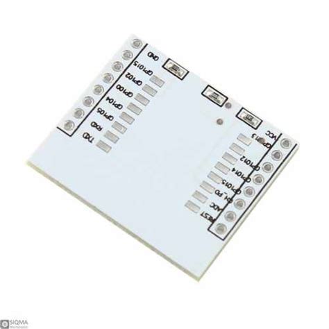 10 Pcs Esp8266 Full Io Ports Adapter Board [for Esp 07 Esp 08 Esp 12]