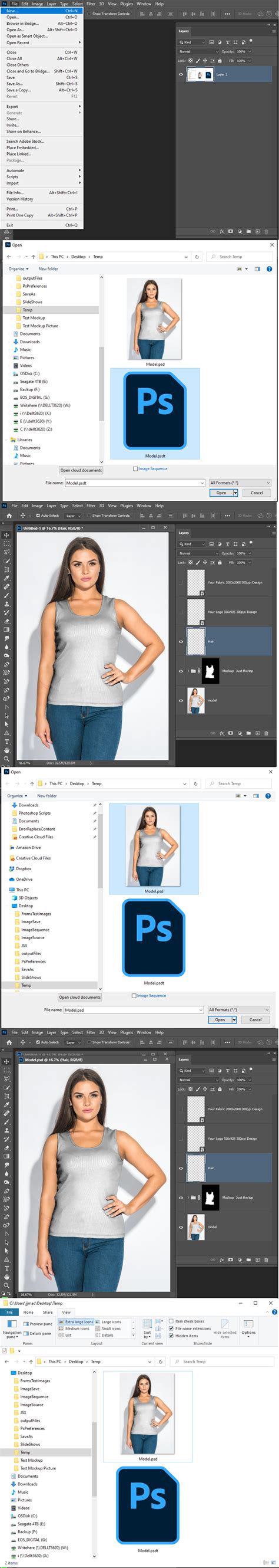 P No Image Preview On Open Dialog Box On Windows Adobe Community