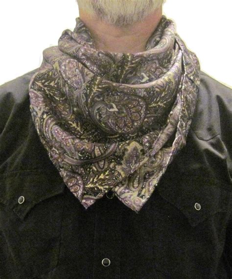 Mens Western Silk Neck Scarves At Lee Shetler Blog