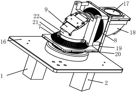 laser radar three dimensional scanning rotating mirror system eureka patsnap