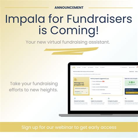 Simon Dickson On Linkedin This Is A Big One Impala For Fundraisers