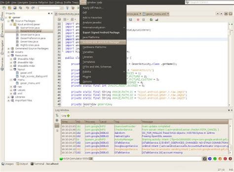 Inspiration And Expression Blog Archive Netbeans And Android