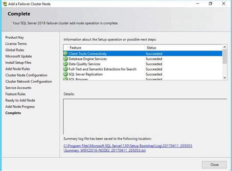 Step By Step Installation Of SQL Server On A Windows Server Failover Cluster Part