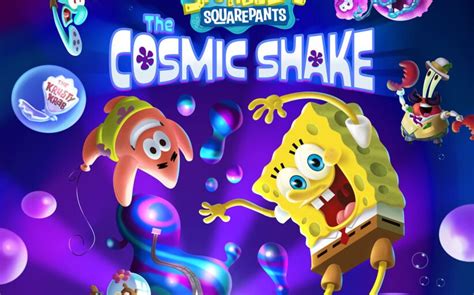 بازی باب اسفنجی لرزش کیهانی برای کنسول‌ها و کامپیوتر معرفی شد؛ تریلر آن را ببینید • دیجی‌کالا مگ