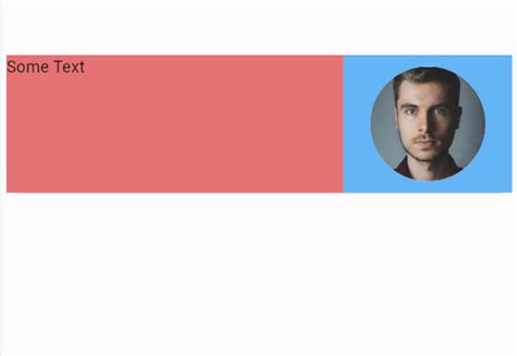 How To Add A Square Card At The End Of A Rectangle Card In Flutter Stack Overflow