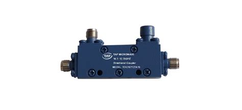 Tdc107127a10 107 1275ghz 10db Directional Coupler Tap Microwave