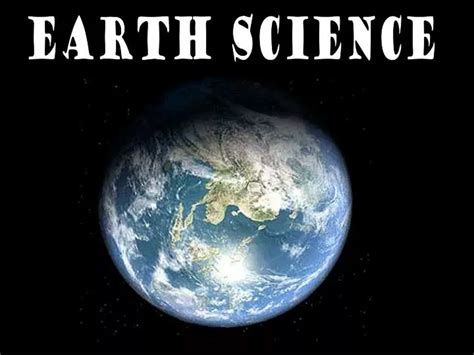 Ppt Earth Science Powerpoint Presentation Free Download Id5478692