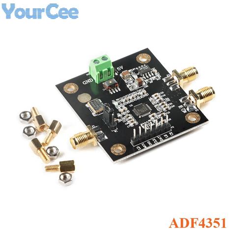 Signal Sources And Conditioning 35mhz 4400mhz Rf Signal Generator Adf4351 Module Sweep Frequency